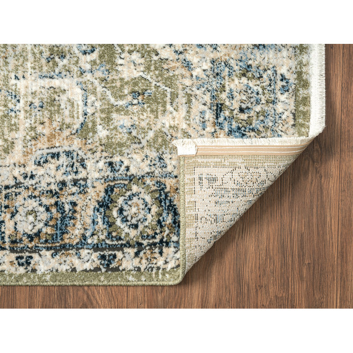 Bungalow Rose Machine Woven Performance Rug & Reviews | Wayfair