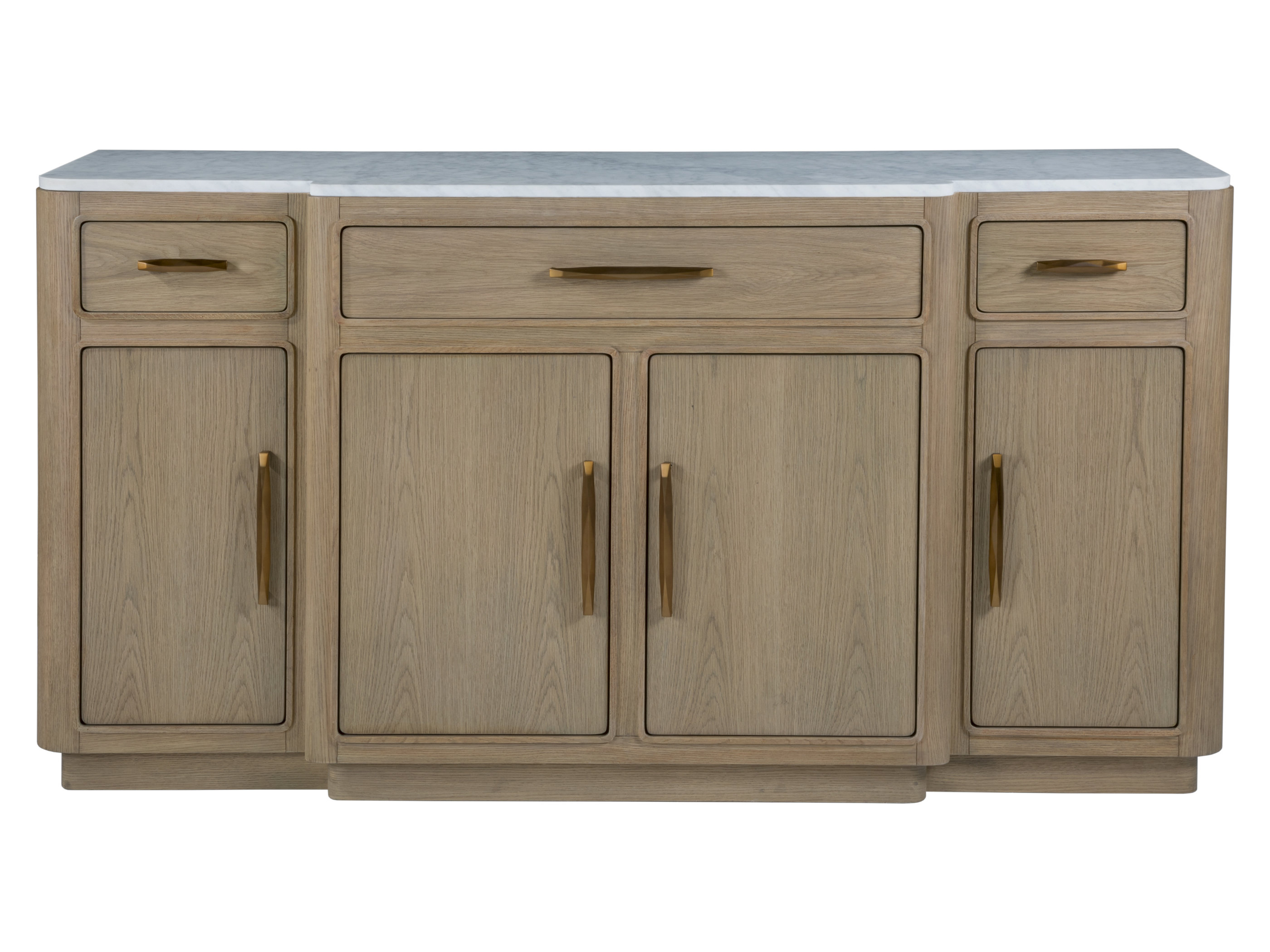 Artistica Home Simpatico Buffet With Marble Top - Wayfair Canada