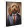 Happy Larry Cockapoo in a Suit Painting No.7 | Wayfair.co.uk