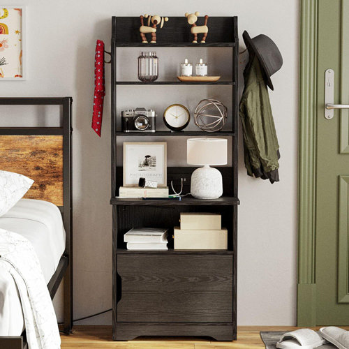 Extra Tall Nightstands You'll Love | Wayfair
