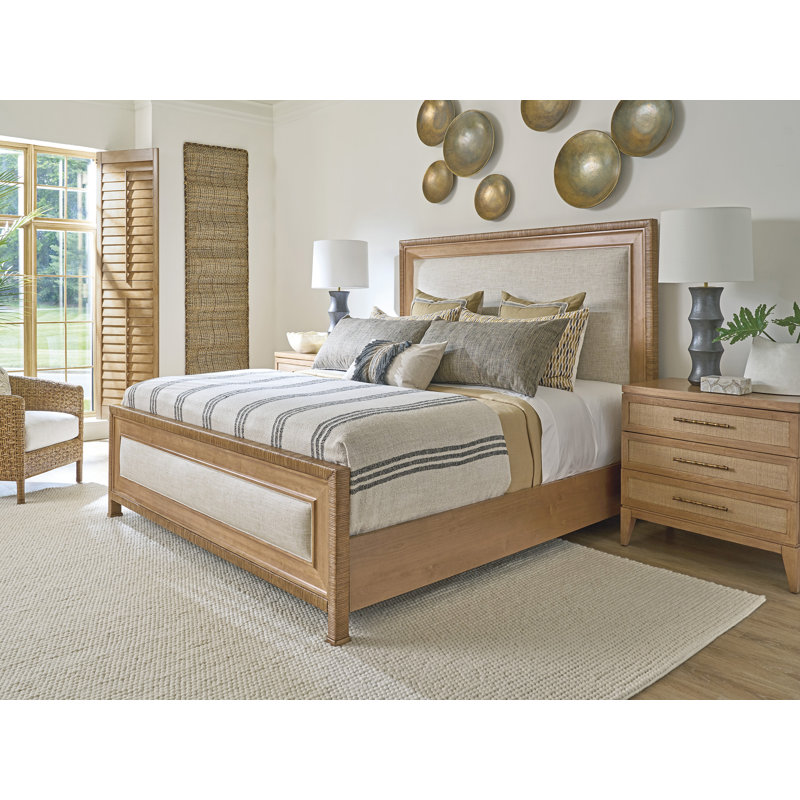 Tommy Bahama Home Grand Isle Upholstered Bed | Wayfair