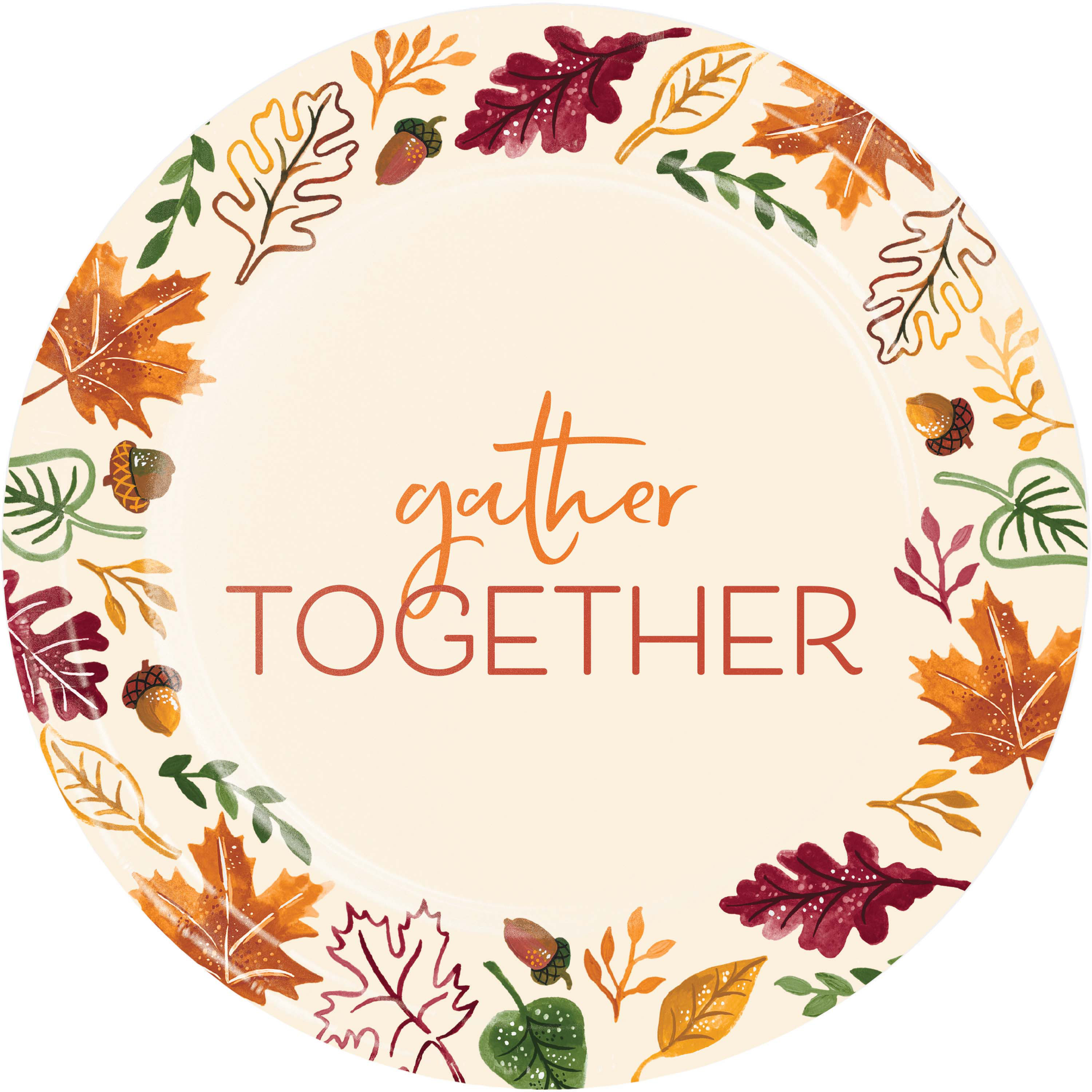 Creative Converting Fall Festivities Gather Together Thanksgiving Paper ...