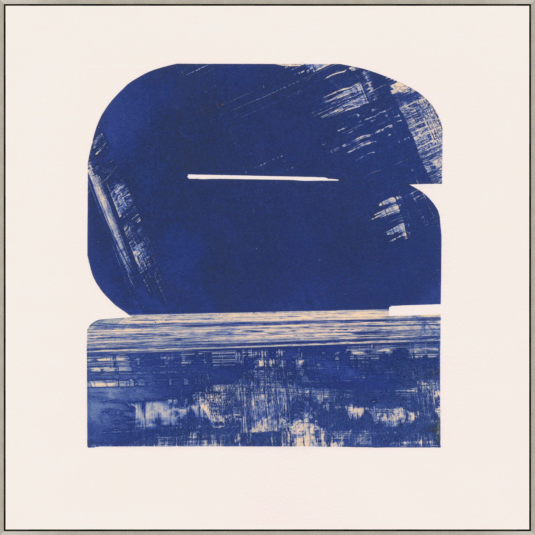 Wendover Art Group Lacuna by Thom Filicia - Floater Frame Painting on ...