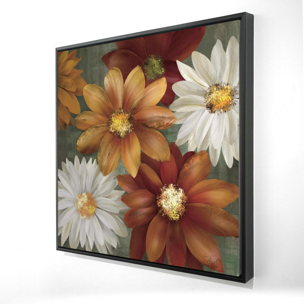 Begin Edition International Inc. " Fall Colors Flowers " on Canvas ...