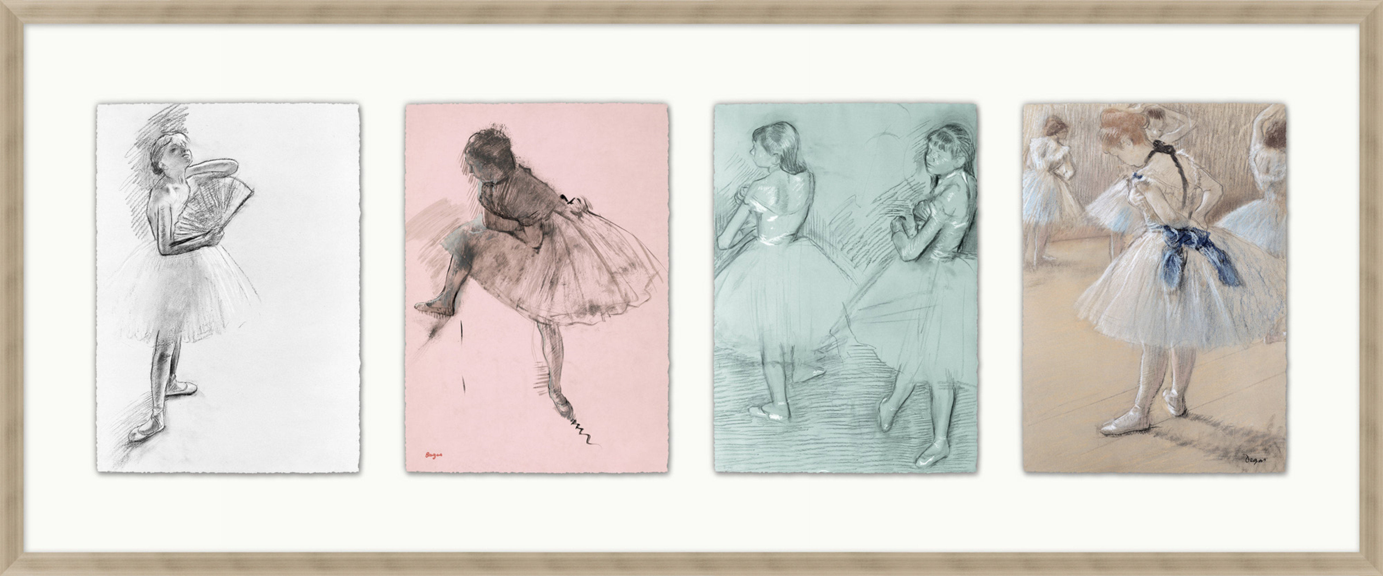 Wendover Art Group The Met x Wendover Art Ballerina Studies - Single ...