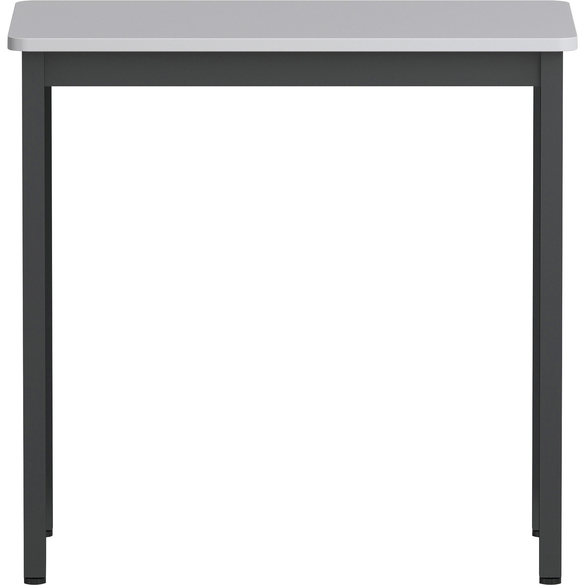 Inbox Zero Table, Utility, Gray & Reviews | Wayfair