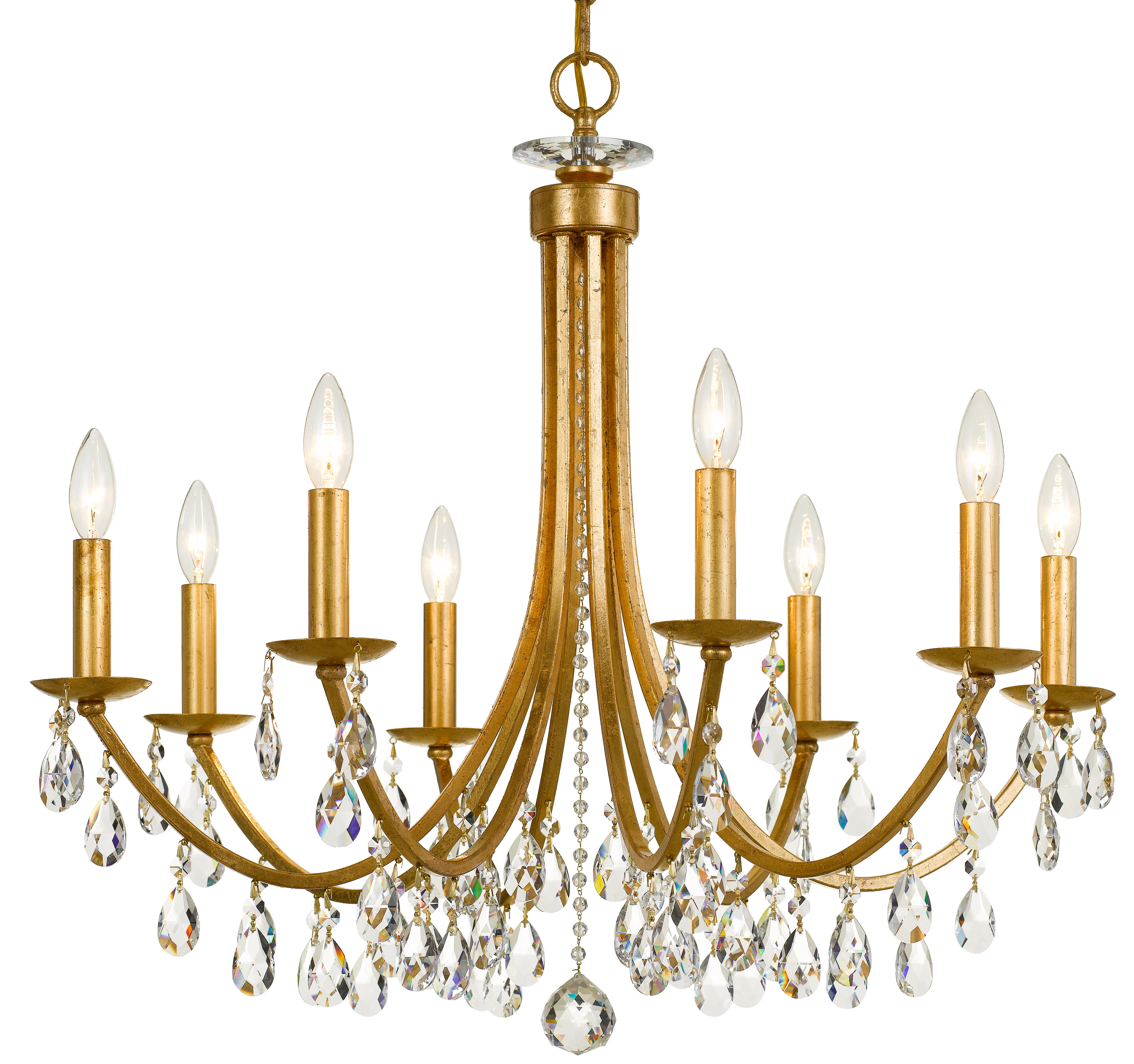 Willa Arlo™ Interiors Mahone 8 - Light Candle Style Classic ...