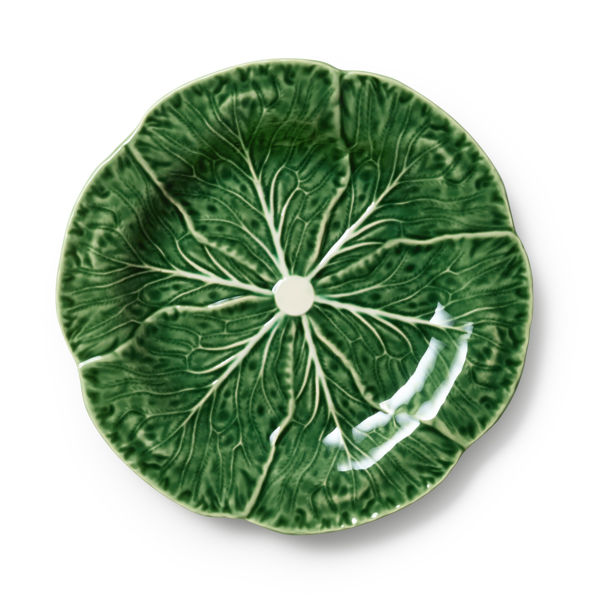 Certified International Le Jardin Cabbage 3-D Salad Plate 9" – Sculpted ...