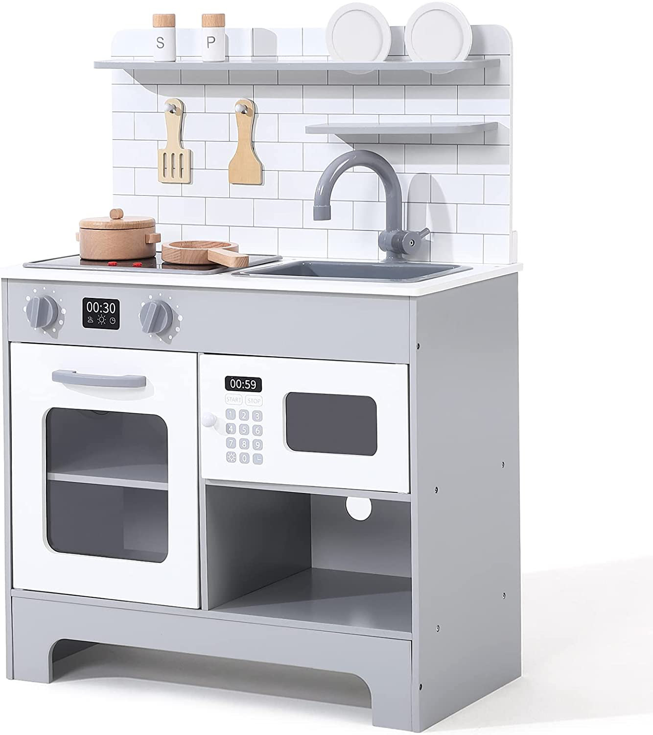AngelMia Preschool Kitchen Set | Wayfair