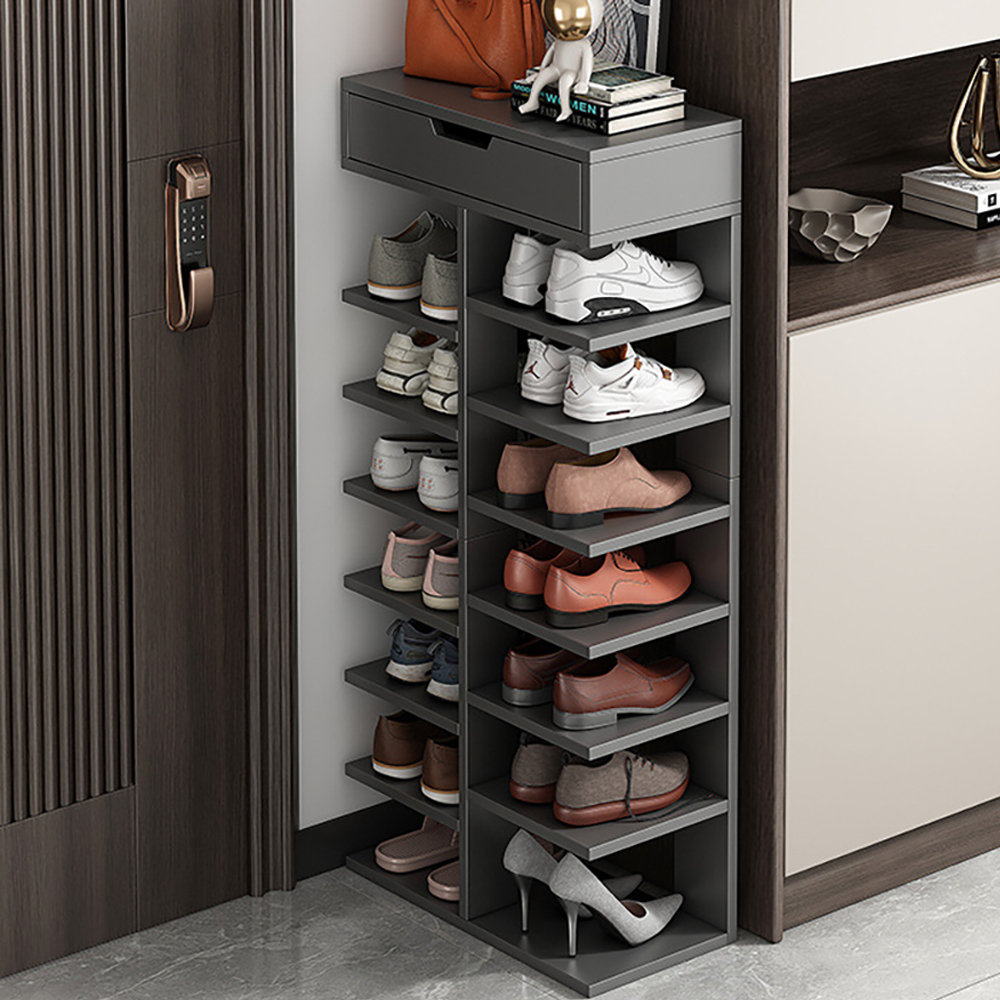 ZCHUANG 14 Pair Shoe Rack - Wayfair Canada