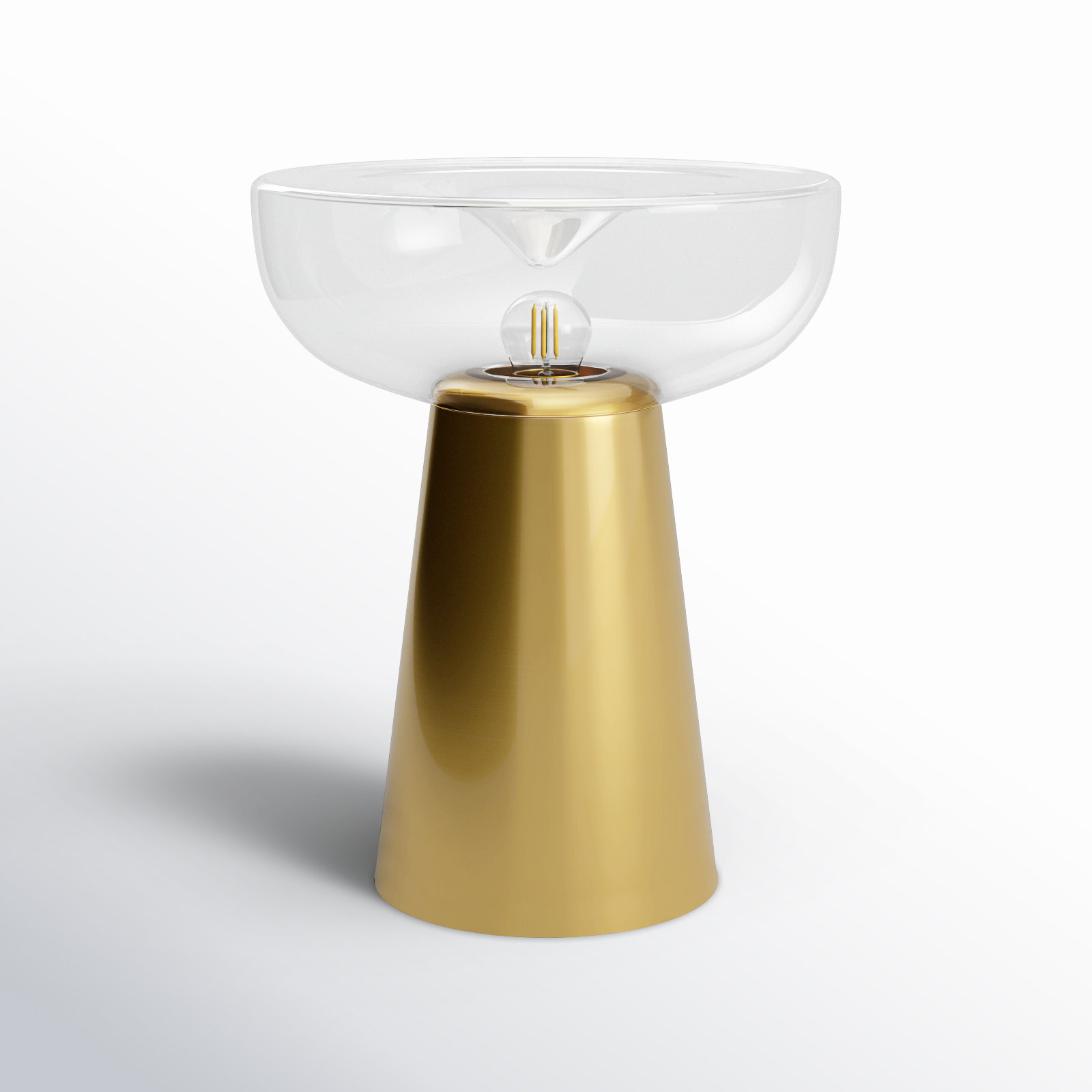 AllModern Damali Metal Table Lamp | Wayfair