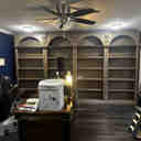 Rosalind Wheeler Camoya 94" H x 80" W Library Bookcase & Reviews | Wayfair