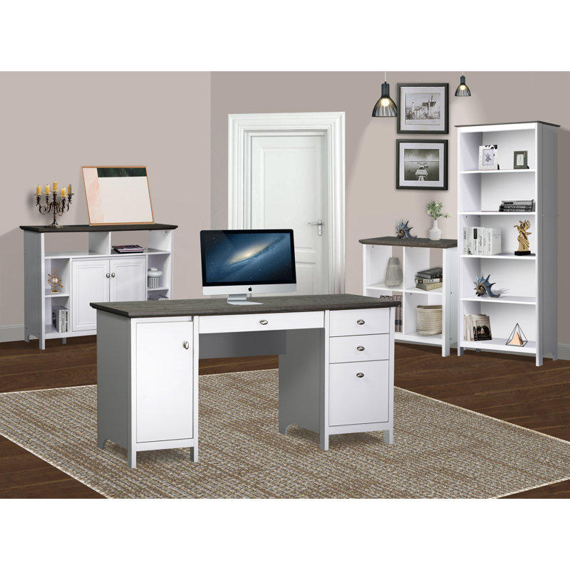 Laurel Foundry Modern Farmhouse® Coble Desk & Reviews | Wayfair
