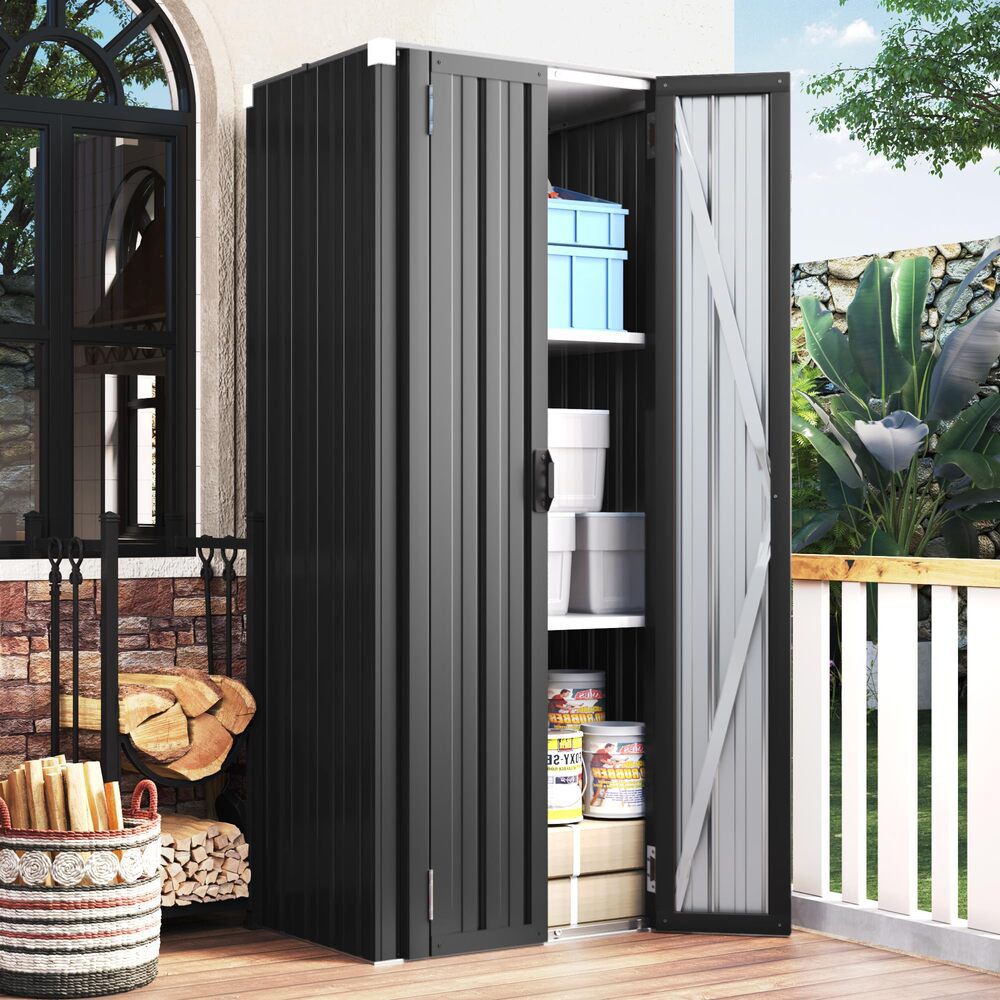 WFX Utility™ Outdoor Storage Waterproof Cabinet With Shelves | Wayfair