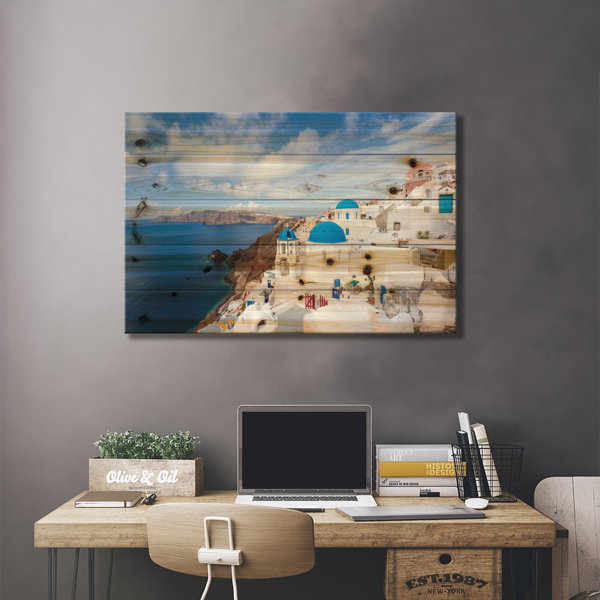 Rosecliff Heights " Iconic Blue Domed Churches, Oia, Santorini ...