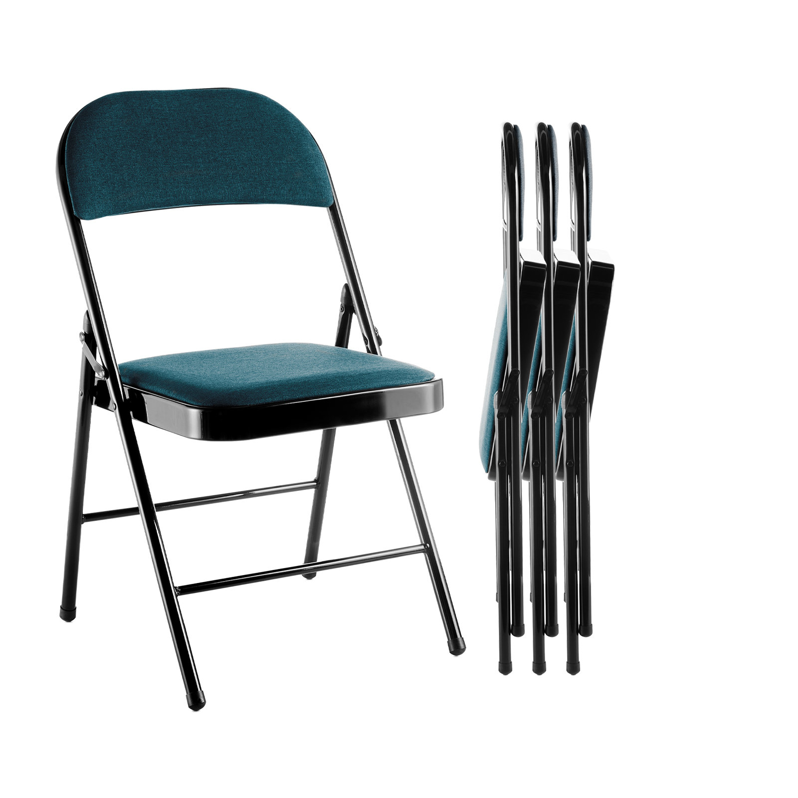 Corrigan Studio Padded Stackable Folding Chair & Reviews - Wayfair Canada