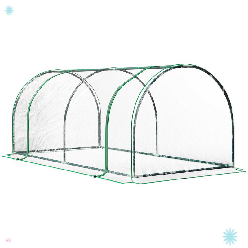 HomeViewto Outsunny Mini Greenhouse,Portable Hot House | Wayfair