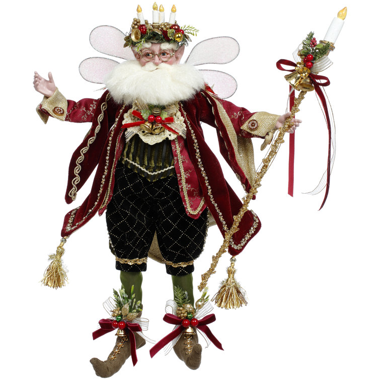 Mark Roberts Father Of Christmas Fairy, Medium - 16 Inches | Wayfair