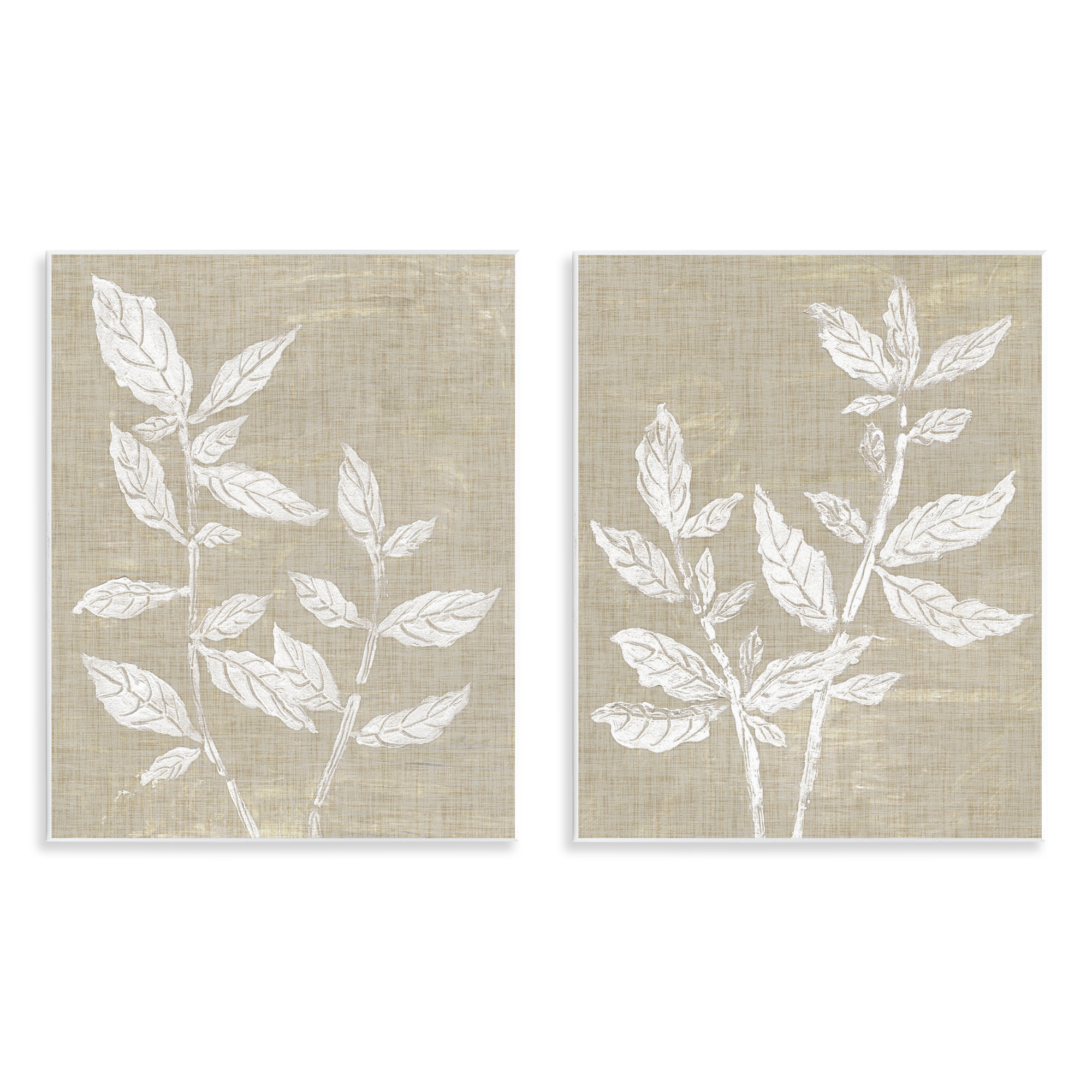 Ophelia & Co. Botanicals on Textile Pattern Wall Plaque, design by ...