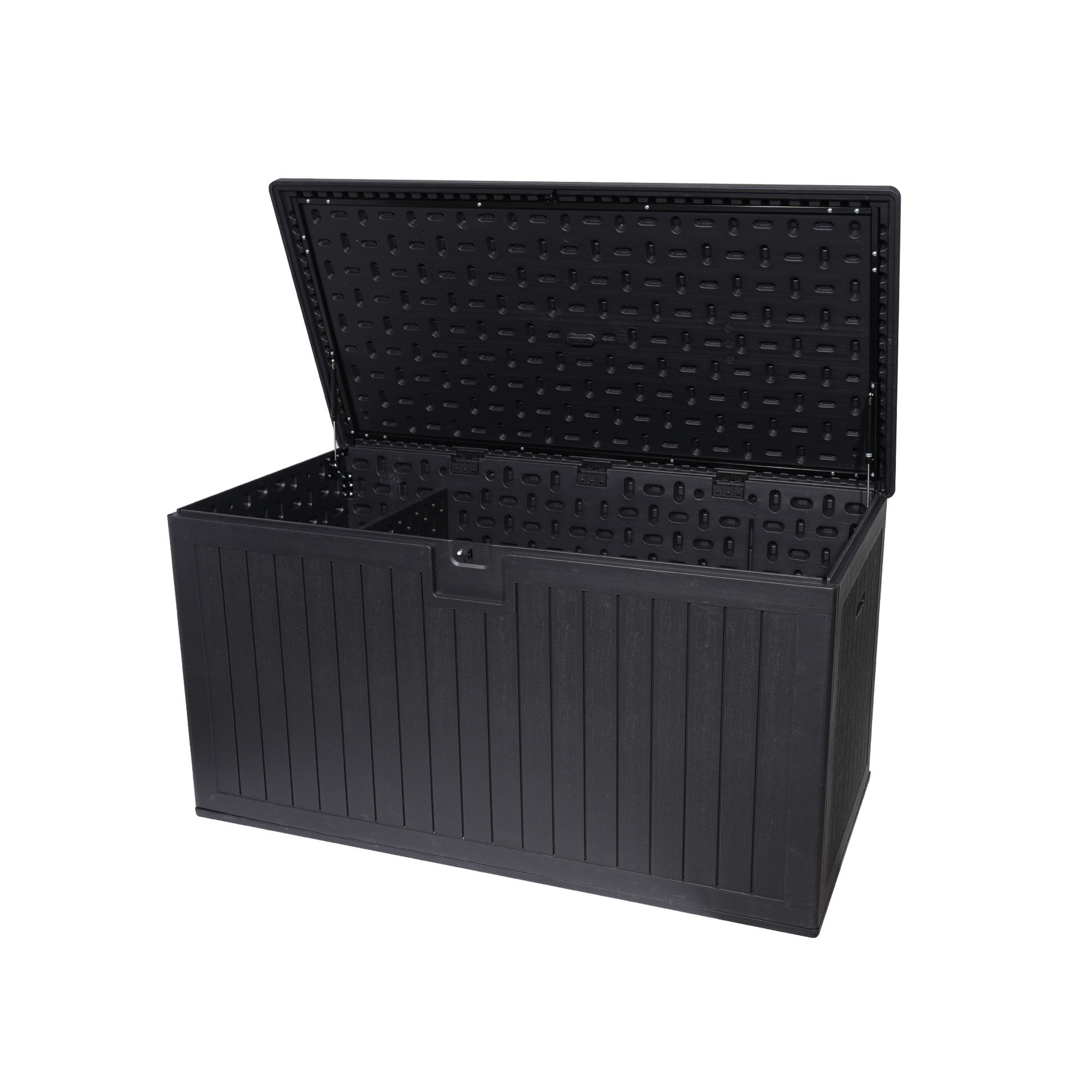 Taroo Clocks 230 Gallon Resin Outdoor Deck Box Waterproof, Extra Large ...