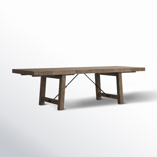 Farmhouse & Rustic Rectangular Dining Tables | Birch Lane