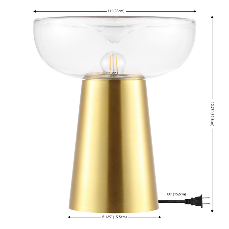 AllModern Damali Metal Table Lamp | Wayfair
