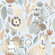 Galerie Wallcoverings Little Explorers 2 Savannah Jungle Wallpaper Roll ...