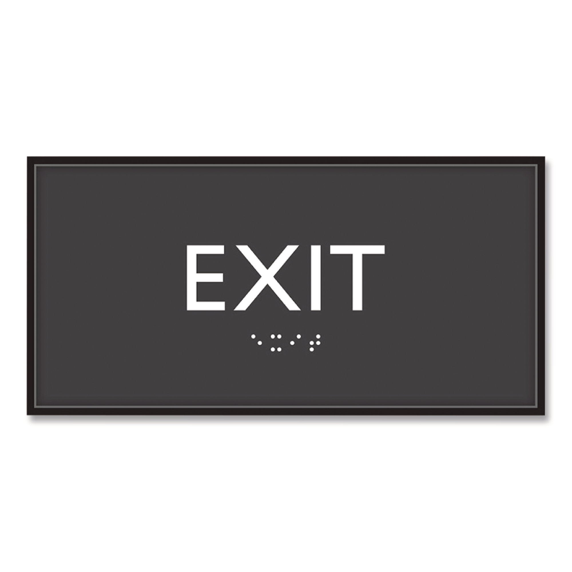 Headline Signs® Exit Sign Holder - Wayfair Canada