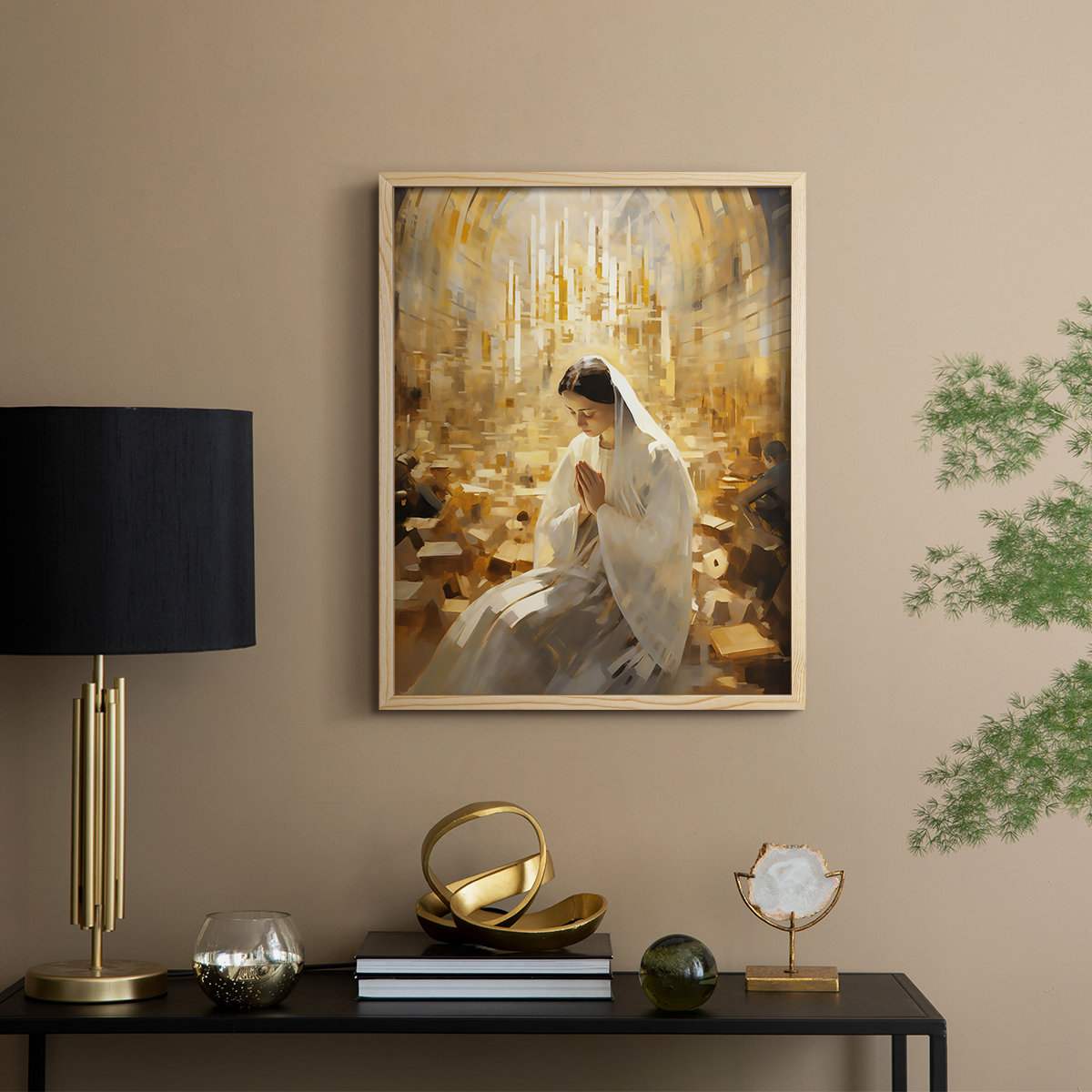 Charlton Home® WOMEN Series DXCII Framed Print - Solid Wood | Wayfair