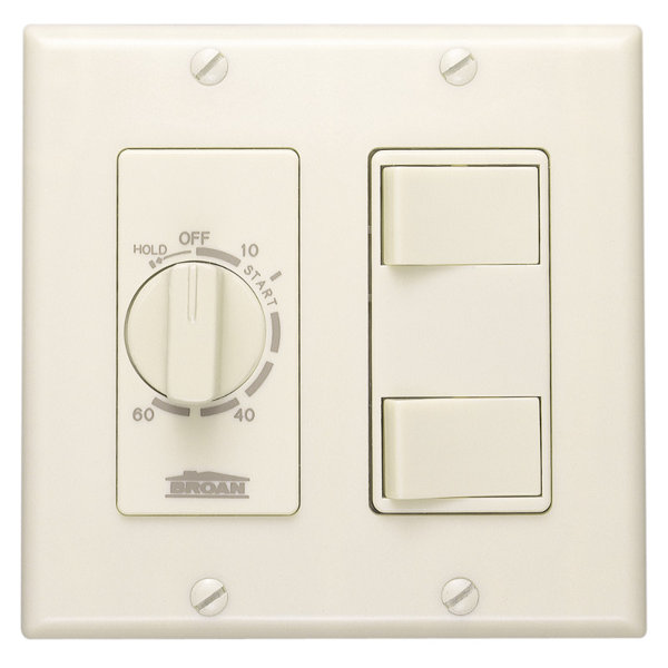 Broan Tamper Resistant Light Switch | Wayfair