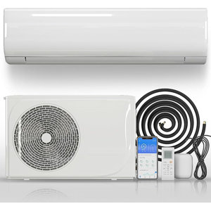 24000btu Mini Split Air Conditioner&heater With Inverter, 19 Seer2 Wall ...