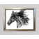 Bright Star Horse Galloping Head - Single Picture Frame Art Prints ...