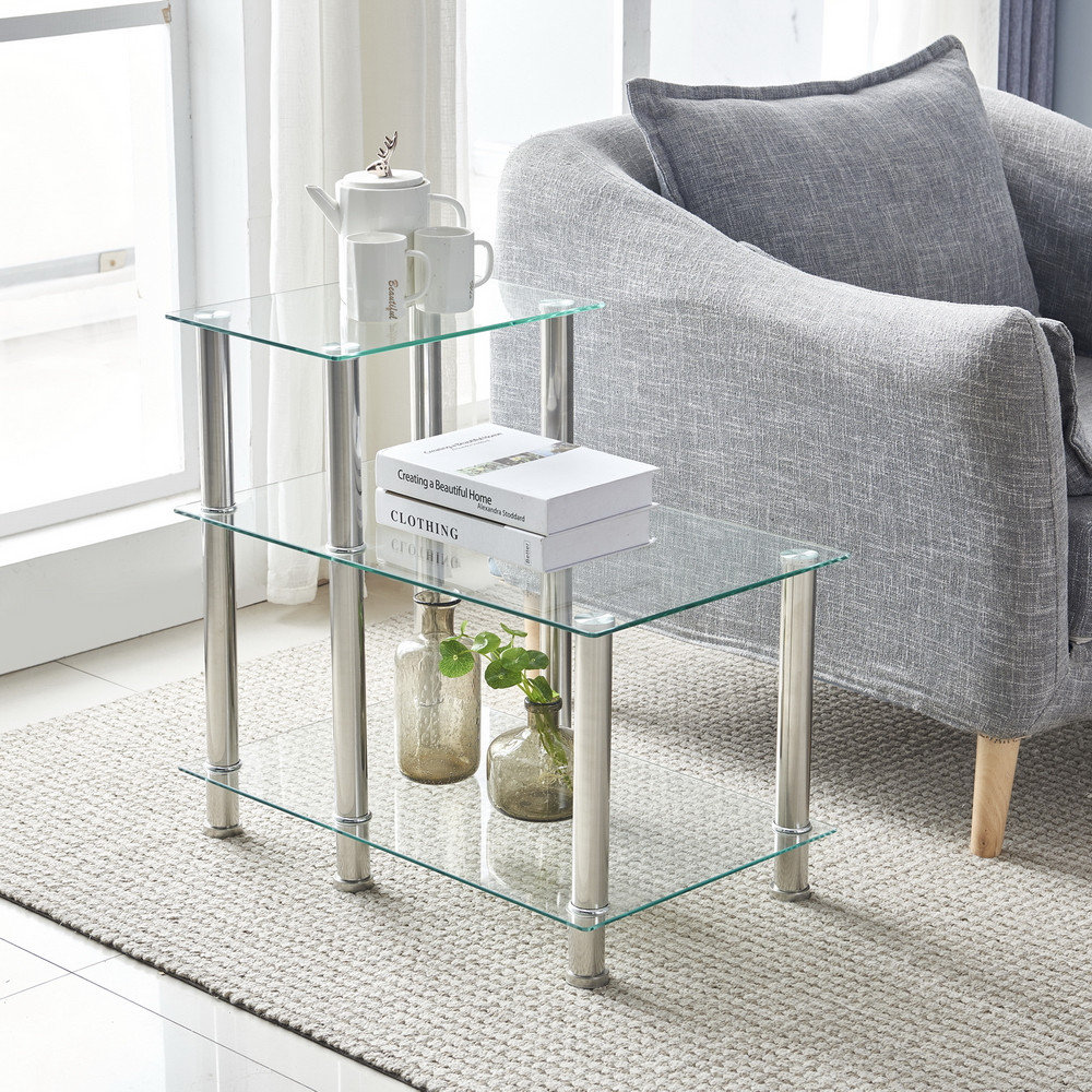 Wrought Studio™ Calderdale End Table & Reviews | Wayfair