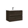 WS Bath Collections Flora 32.0" Wall Mounted Single Bathroom Vanity In ...