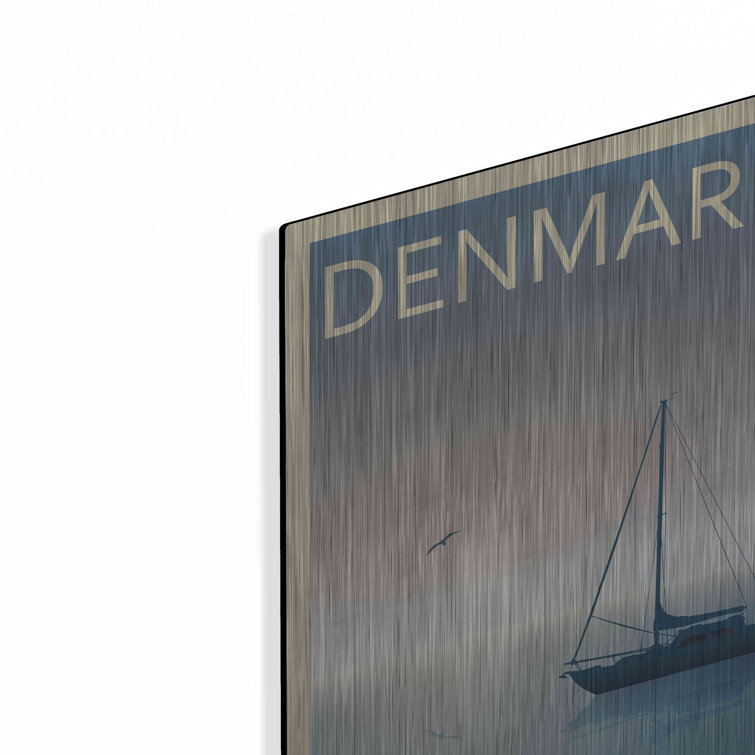 Breakwater Bay " Ribe " by Incado on Metal - Wayfair Canada