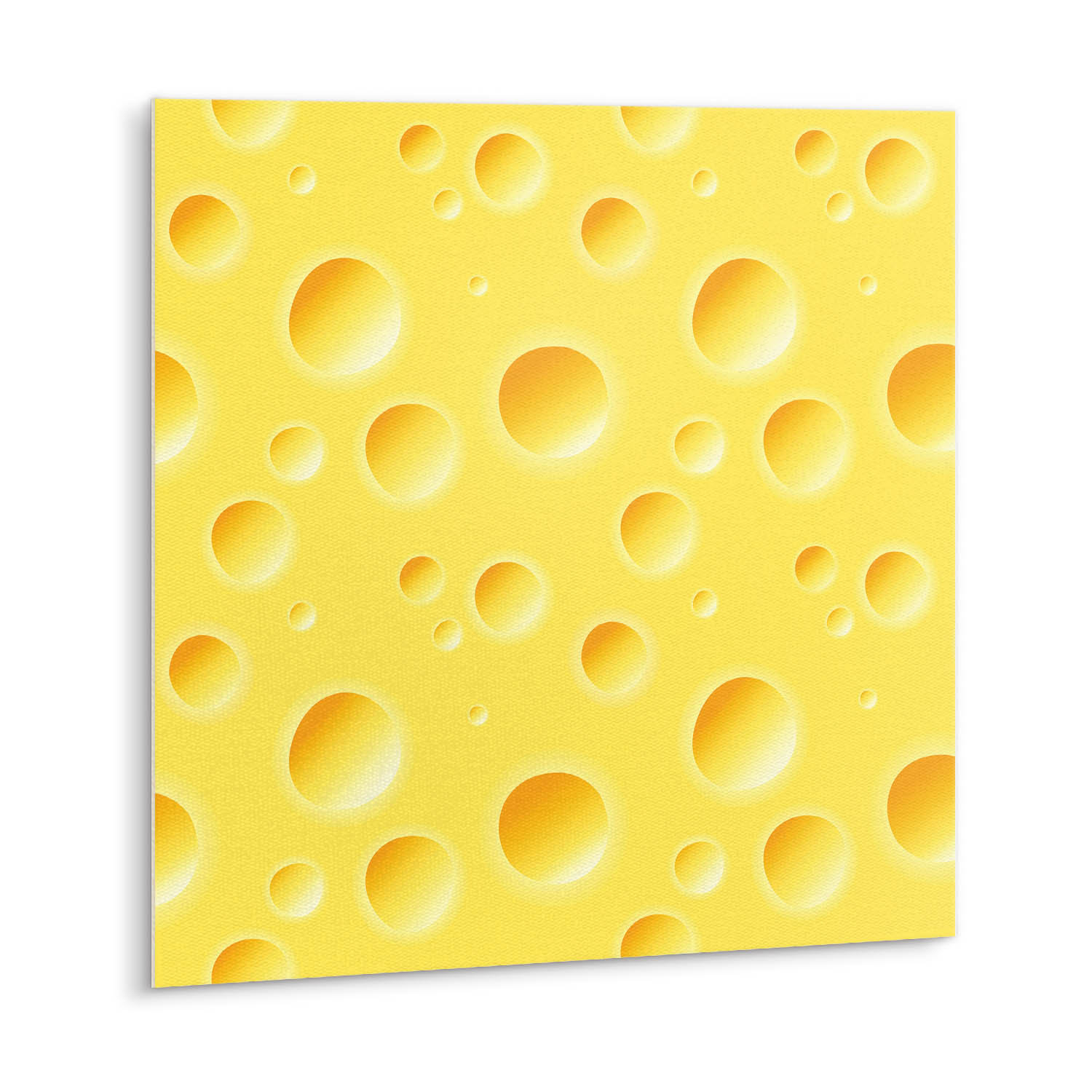 Ivy Bronx Charne 30 x 30 cm PVC Tile in Yellow | Wayfair.ie