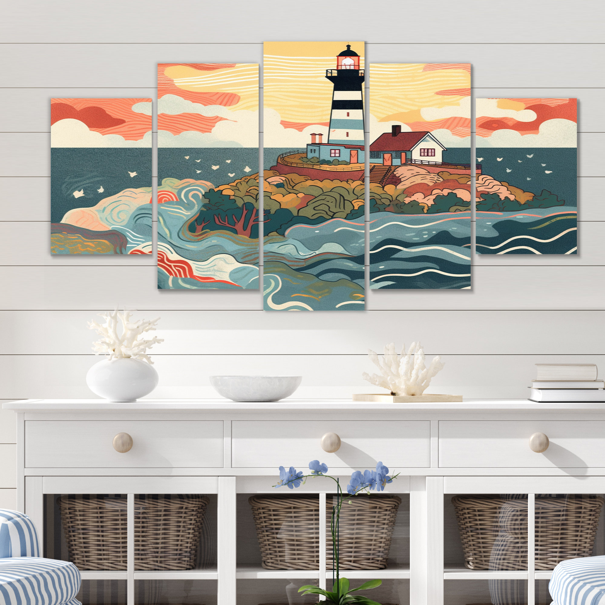 Breakwater Bay 5 Wall Decor Set | Wayfair