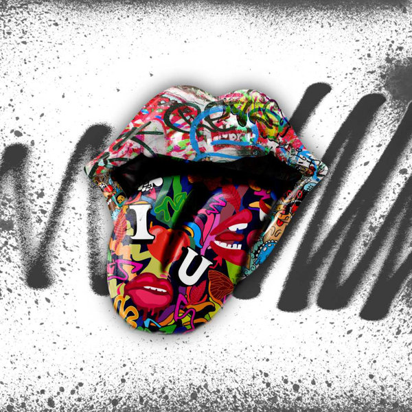 Rosalind Wheeler Rolling Stone Mouth Logo - Unframed Graphic Art ...