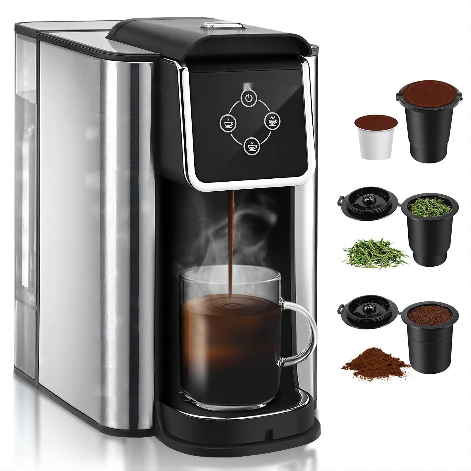 EDGAR'S FURNITURE MANUFACTURING INC Cafetière à portion unique ...