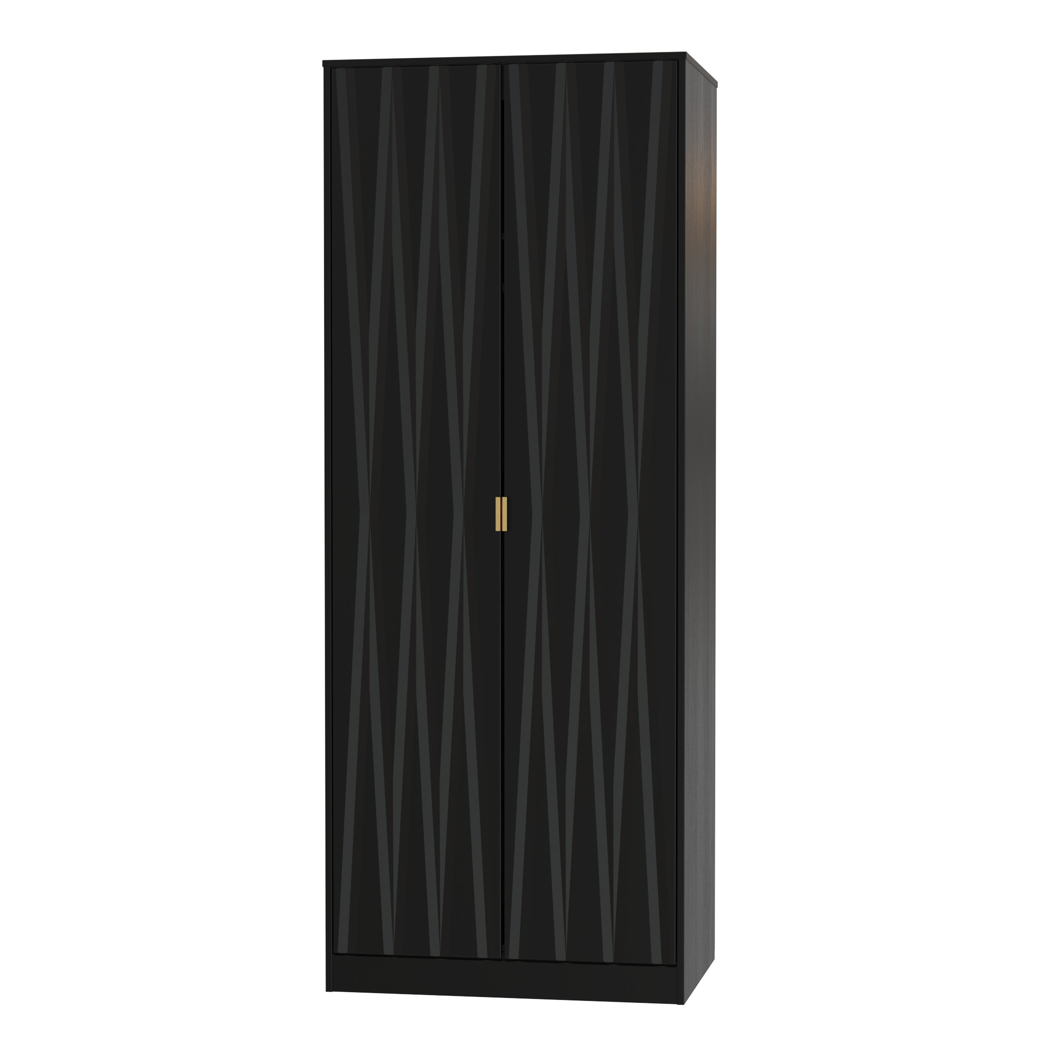ModernMoments Besmir 2 Door Wardrobe | Wayfair.co.uk