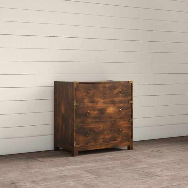Birch Lane™ Aerial 3 Drawer Storage Cabinet & Reviews | Wayfair