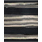 Ralph Lauren Bluff Point Wool Striped Area Rug in Sky | Perigold
