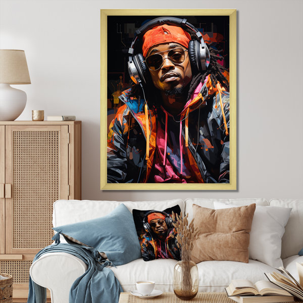 Red Barrel Studio® Xzavia " Music Hiphop Fusion Bold I " | Wayfair