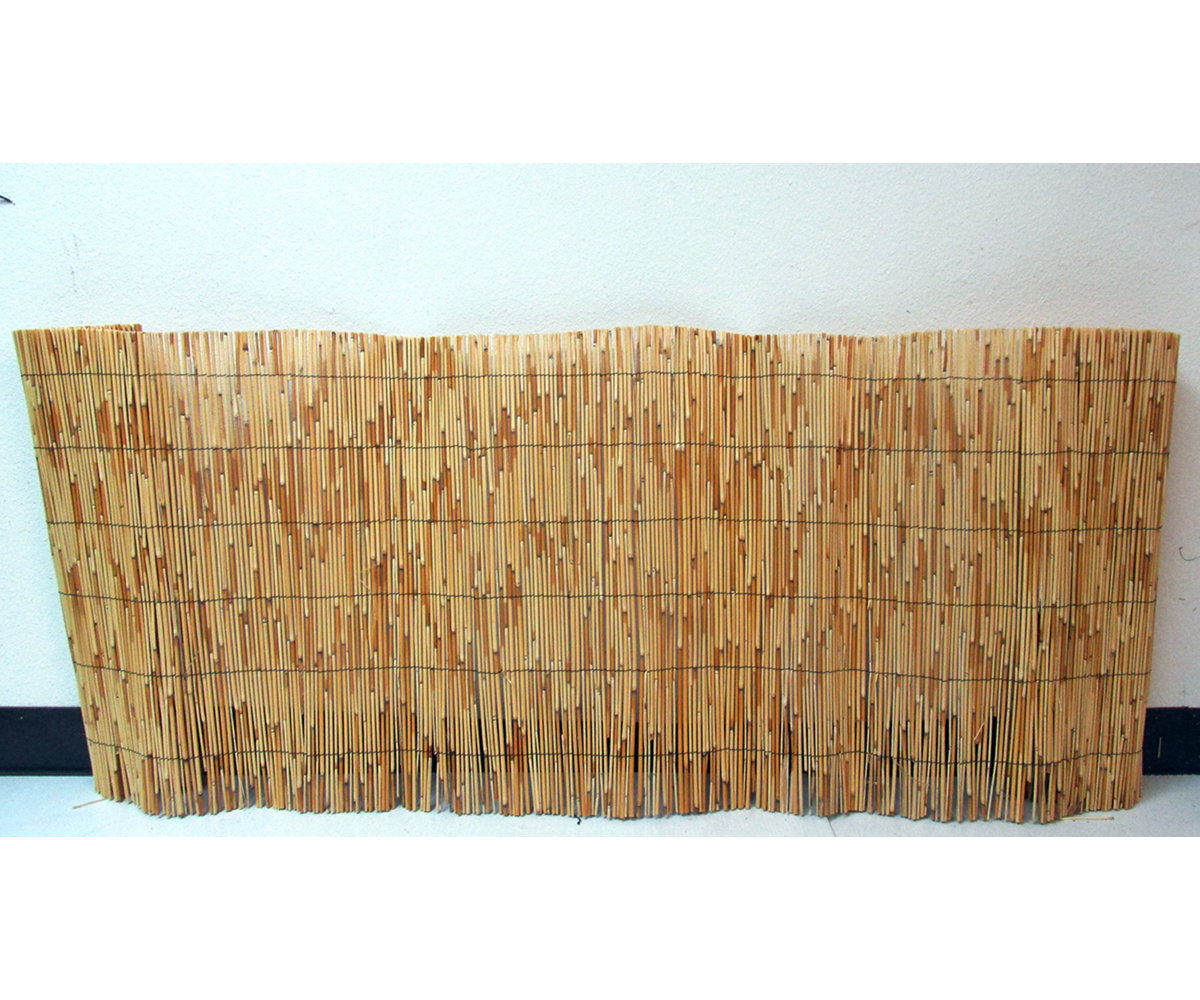 MGP Natural Reed Rolled Fence Panel & Reviews | Wayfair