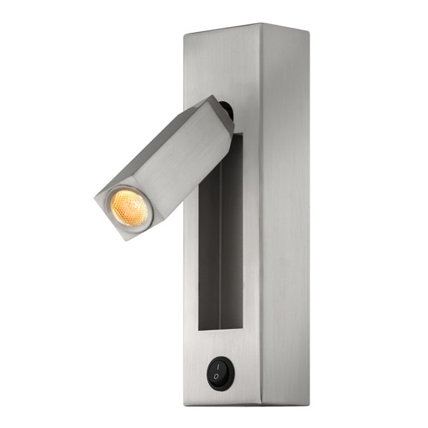 Medallion Lighting 1 - Light LED Plug-In Task/Reading Headboard Lamp ...