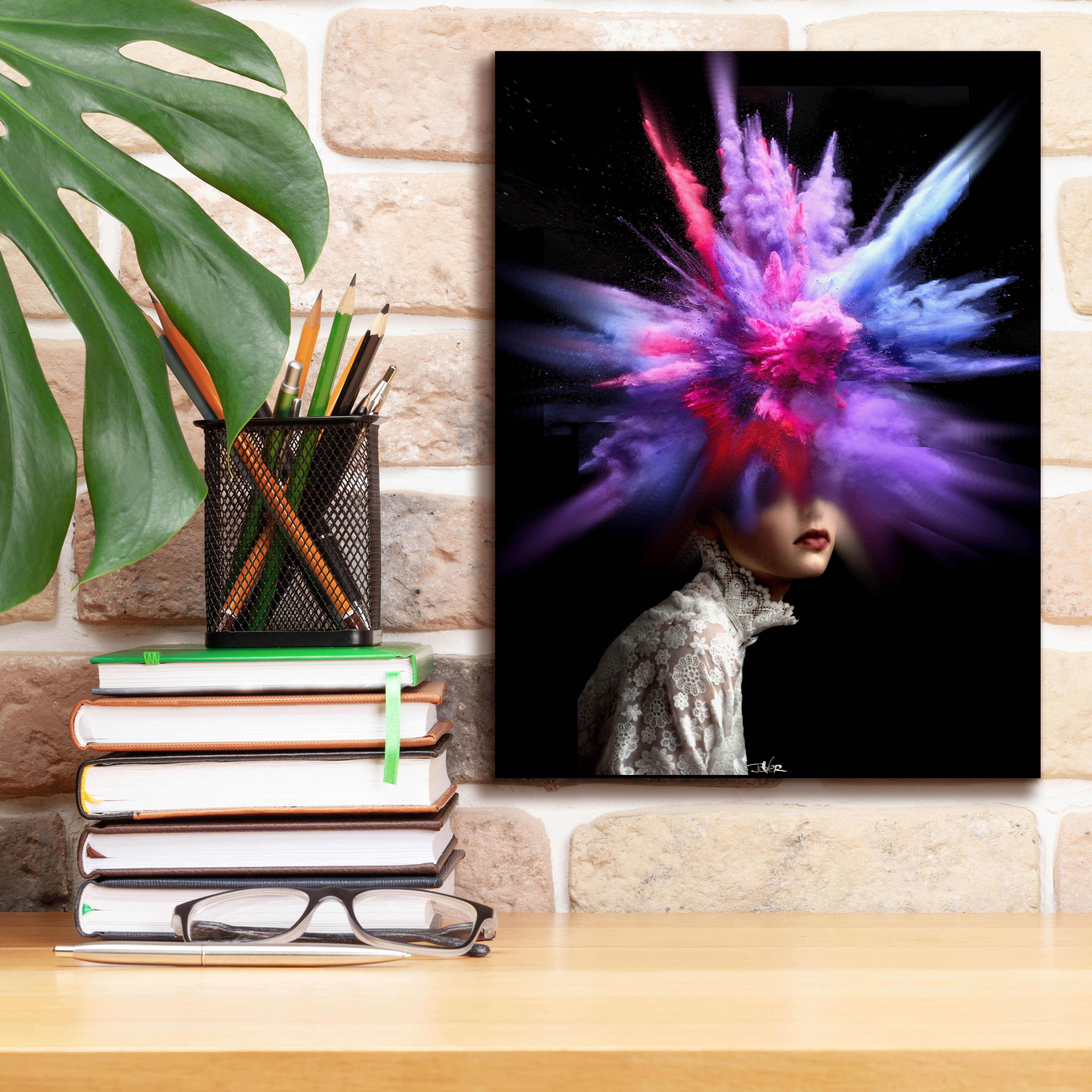 Epic Graffiti 'Only The Lonely' by Loui Jover Canvas Wall Art | Wayfair