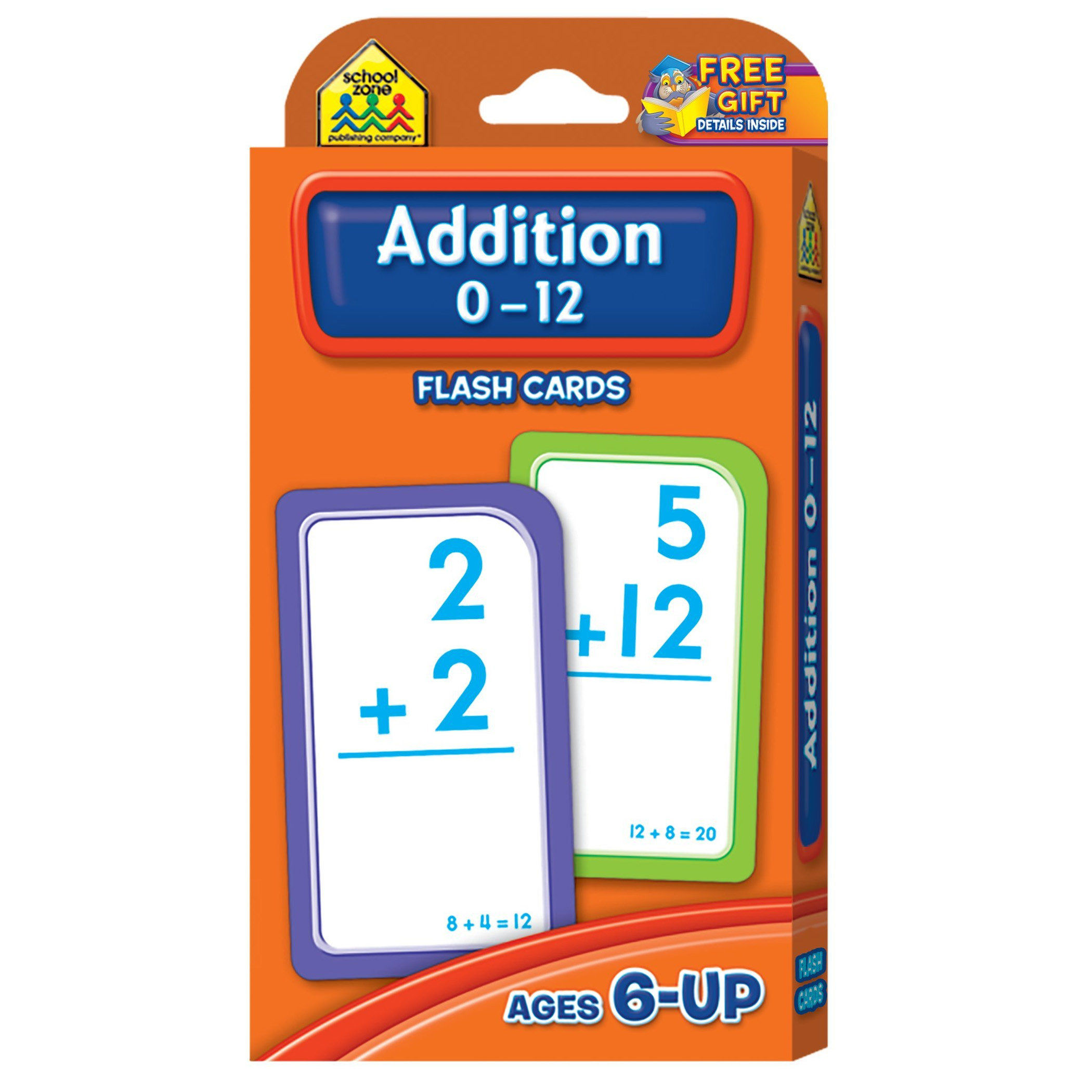 School Zone Publishing Addition 0-12 Flash Cards - Wayfair Canada