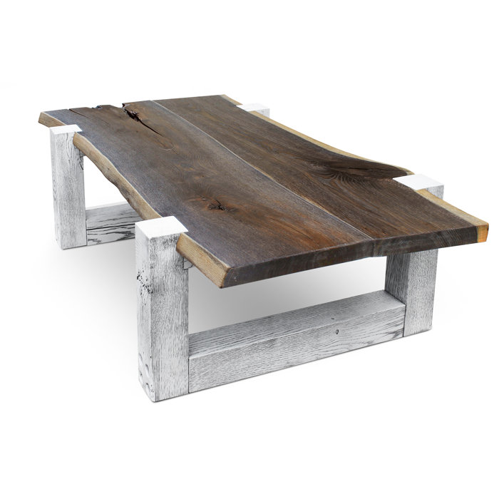 MaximaHouse Yurg Solid Wood Coffee Table | Wayfair