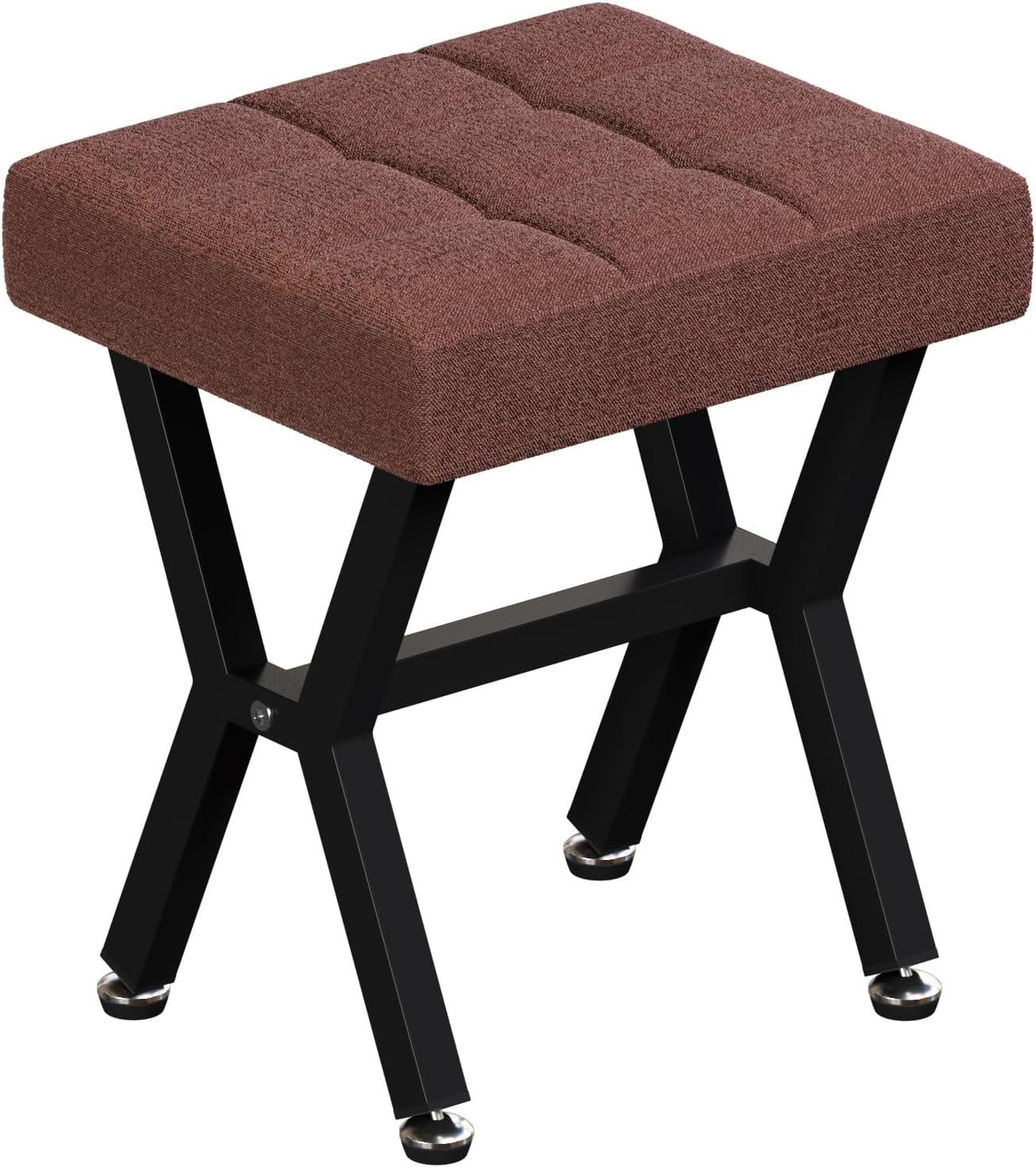 Latitude Run® Living Room & Bedroom, Small Rectangular Stool, Soft ...