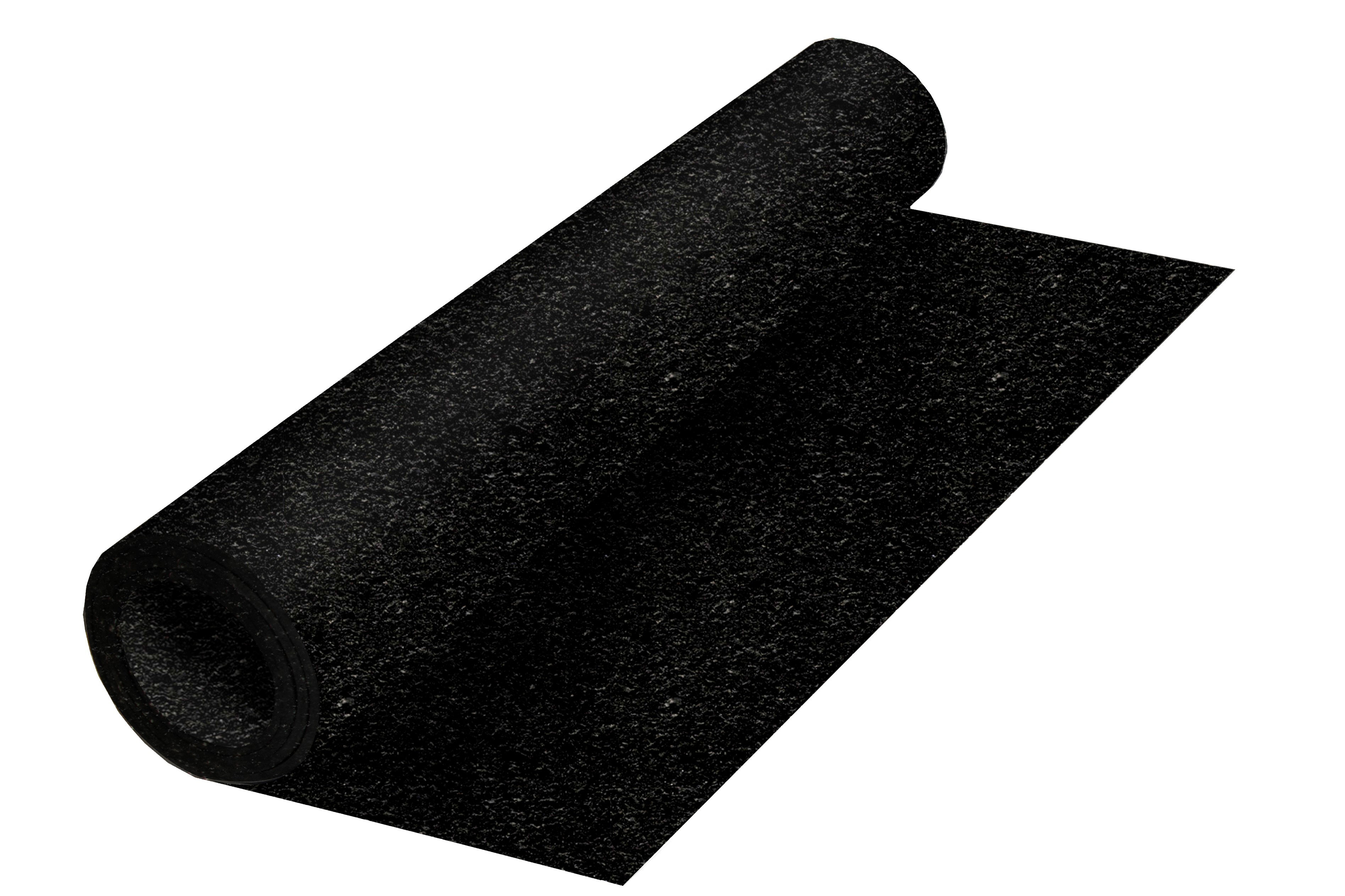 Genaflex Rubber Gym Flooring Roll, 8mm Thick - 4' x 20' | Wayfair
